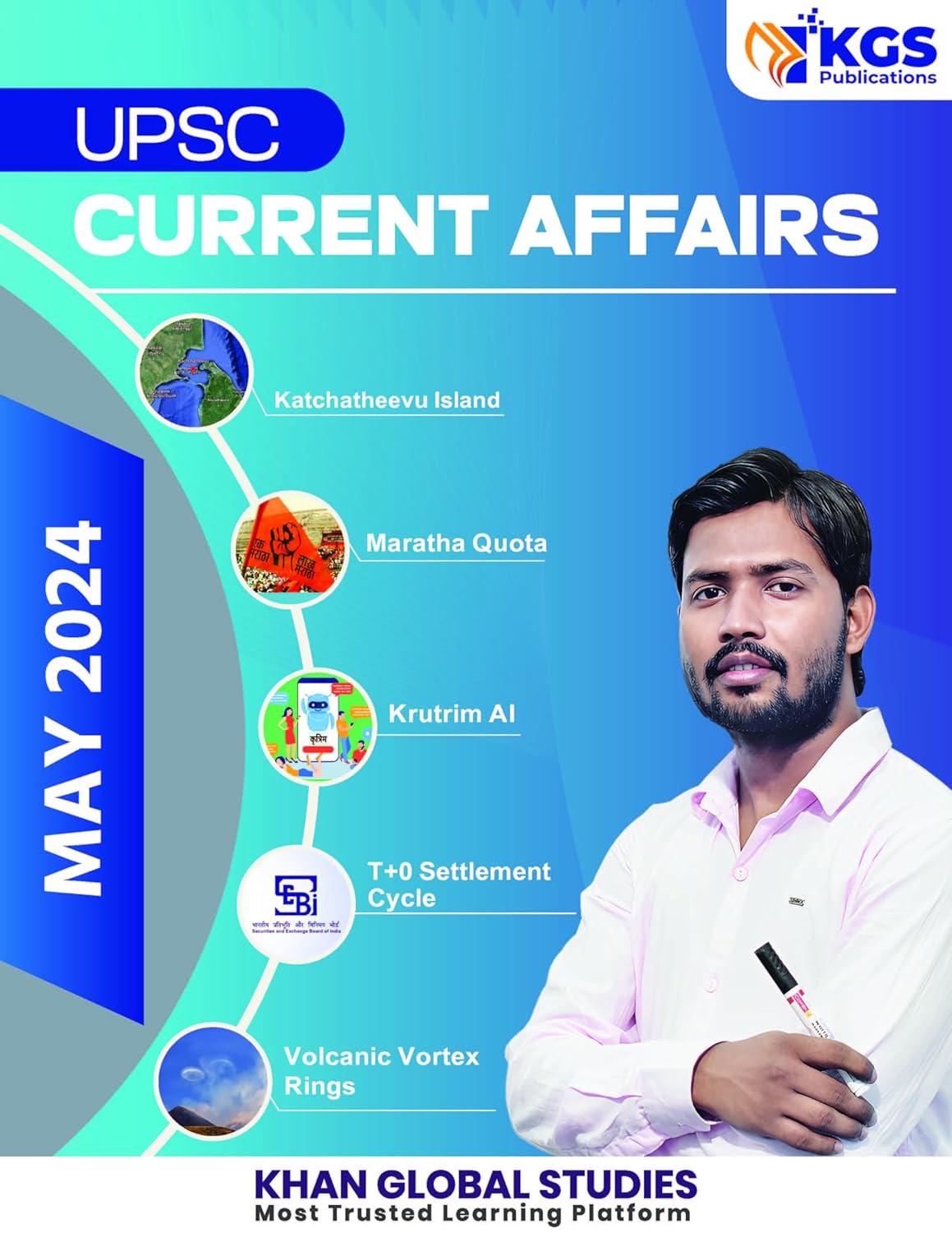 Upsc Current Affairs Magazine May 2024 English Edition